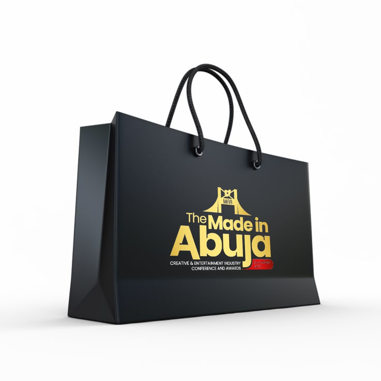 Take Home Bag - Made In Abuja